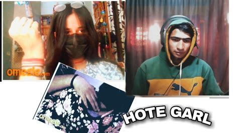 Mumbai Naughty Girl On Omegle 😯 Part 2 😍 Youtube