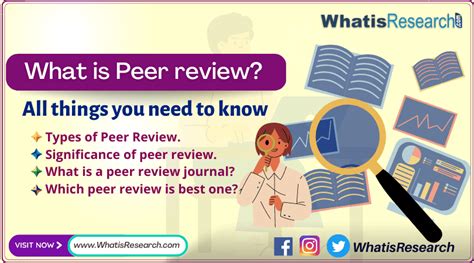 What Is Peer Review All Things You Need To Know Whatisresearch