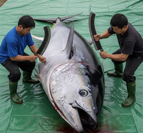 Itravel愛七桃 Watch This Giant Bluefin Tuna Get Expertly Sliced By
