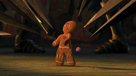Gingerbread Man Shrek 