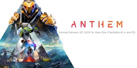Bioware Shares The Story For Anthem In Cinematic Trailer — Gametyrant