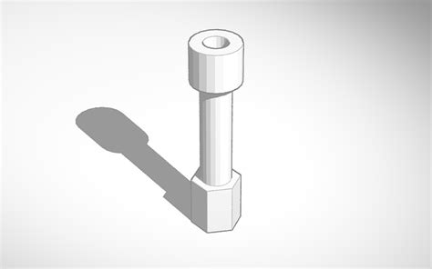 3d Design Trim Pot Knob Extension Tinkercad