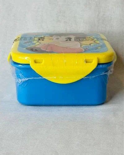 450 Ml Hyper Locked Lunch Container At Rs 58piece Plastic Lunch Box