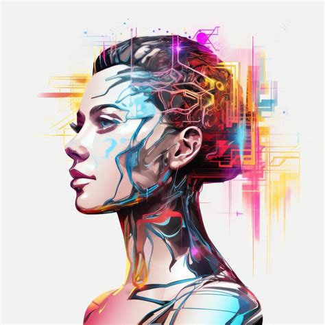 Premium Ai Image Unlocking Creativity A Seamless Blend Of Artificial Intelligence And Graphic