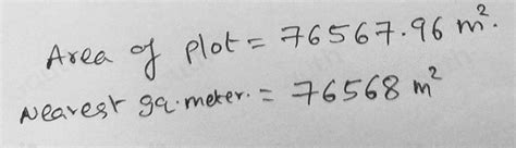 solved a surveyor is contracted to calculate the area of a plot of