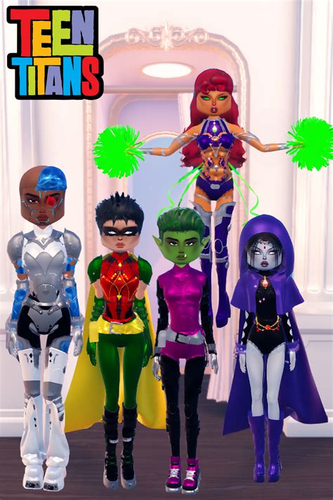 Superhero Dti Outfit