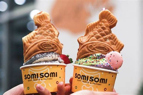 Chinatowns Somisomi Brings Ah Boong And Taiyaki To Eastern Avenue