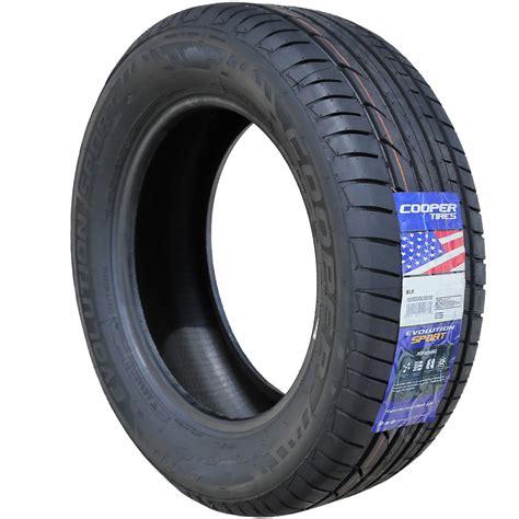 Tire Cooper Evolution Sport 225 65r17 102h Performance