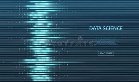 Big Genomic Data Visualization Stock Vector Illustration Of Agct