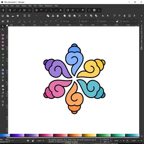 Conch Rangoli Vector Art Artofit
