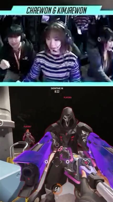 Warn I Solo Ulted Chaewon Overwatch Overwatch2 Chaewon Lesserafim Warntv Instagram