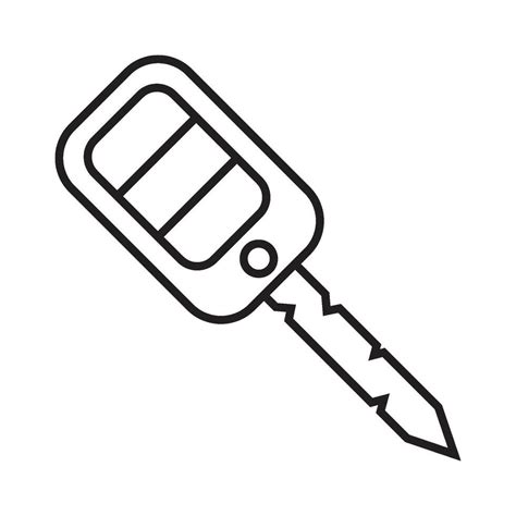 Car Key Icon 36459089 Vector Art At Vecteezy