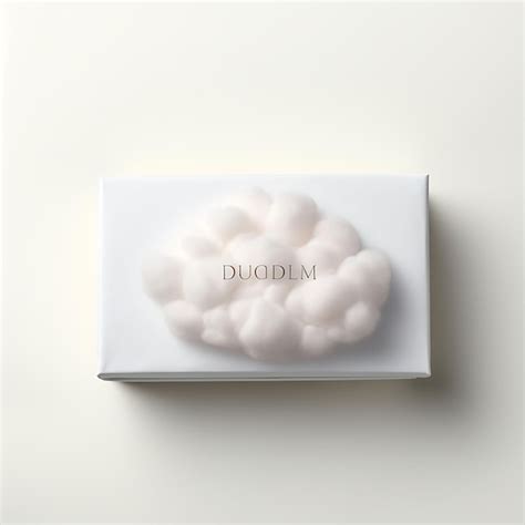 Collection Of Cloud Shaped Box Soft And Fluffy Design Cotton Packaging