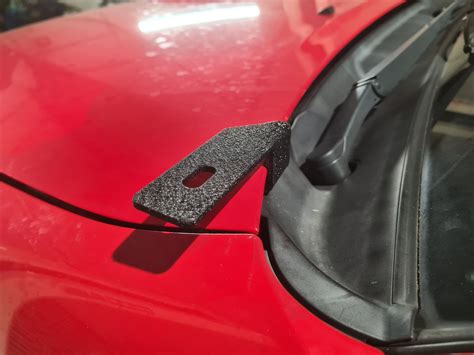 Elevate Your Toyota Hilux With Ditch Light Brackets For 2011 2015