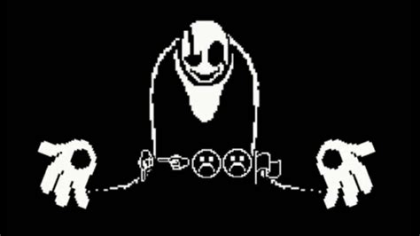 Gaster Theme Undertale Youtube