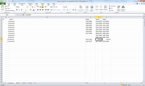 Formatting Excel Spreadsheets Db Excel Com