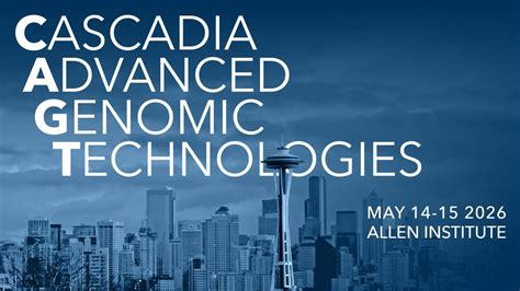 2026 Cascadia Advanced Genomic Technologies