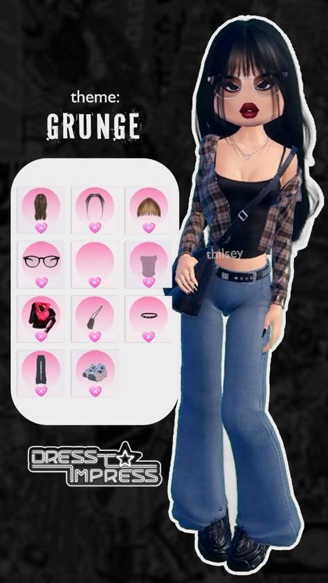 Dti Grunge Theme Outfits No Vip Grunge Outfits Grunge Looks Outfit Ideas Grunge
