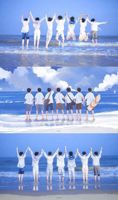 时代少年团壁纸 高清图片，堆糖，美图壁纸兴趣社区