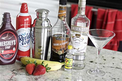 Banana Split Dessert Cocktail Recipe Homemade Food Junkie