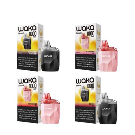 Waka Mini Diamond 1000 Puff Vape Cartagena
