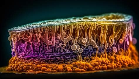 Free Photo Magnified Microorganisms Present Illness In Healthcare