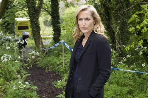 Gillian Anderson Interview The Fall
