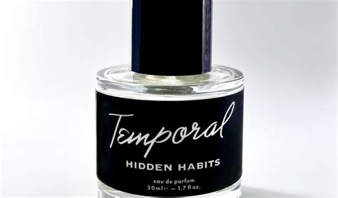 hidden habits a fragrance inspired by nostalgia from temporal and
