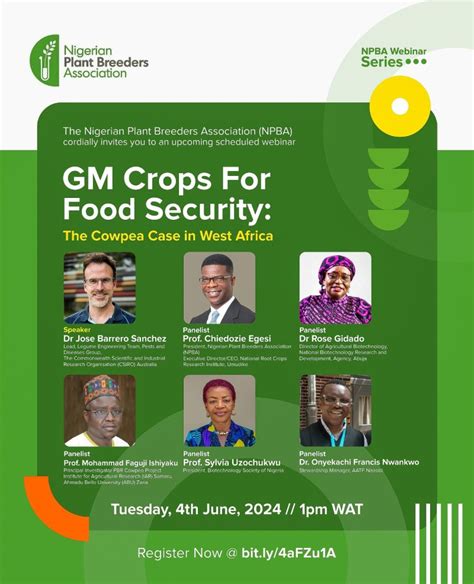 Ismail Rabiu On Linkedin Npba Webinar Series The Nigerian Plant