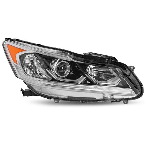 For 2016 2017 Honda Accord Ex Ex L Sedan Led Drl Passenger Headlight
