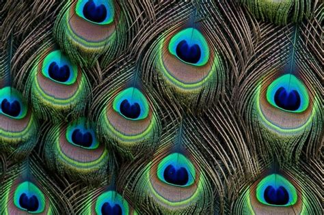 23000 Detailed Peacock Pattern Pictures
