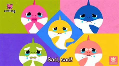 Crying Pinkfong  Crying Pinkfong Boo Hoo Hoo Discover And Share