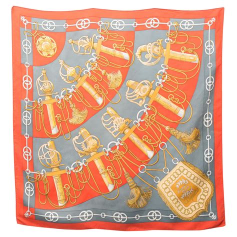 Hermes Silk Aux Champs Scarf At 1stdibs Hermes Aux Champs Scarf