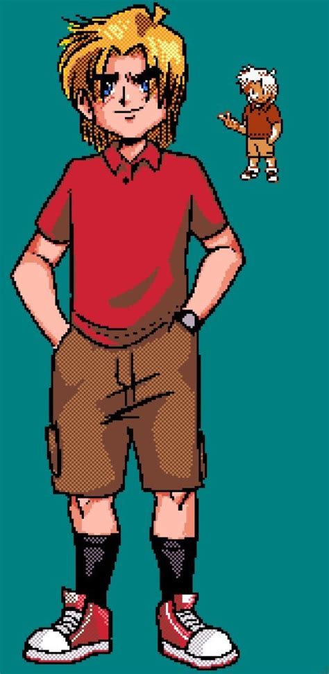 Conner Sprite And Cartoon Proportion