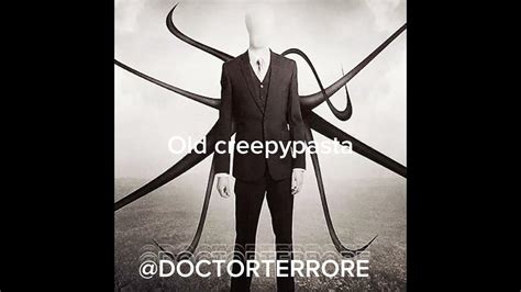 Old Creepypasta Is Better Youtube
