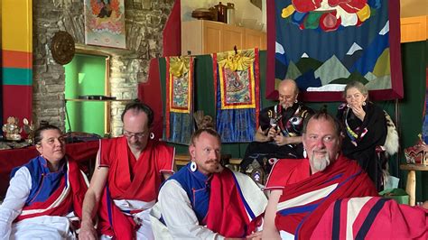 First Ordination Retreat At Drala Jong Drala Jong