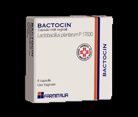 Bactocin 6 Capsule Vaginale Molli 3g Dr Max