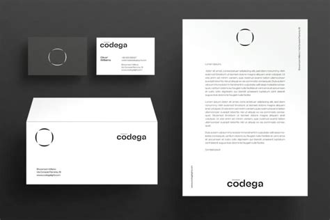 Brand Identity Codega Lucia Cariani
