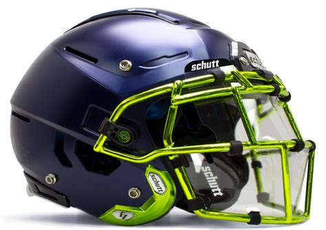 Football Helmet Shields Axiom Eyeshieldsvisor Smoke Closed