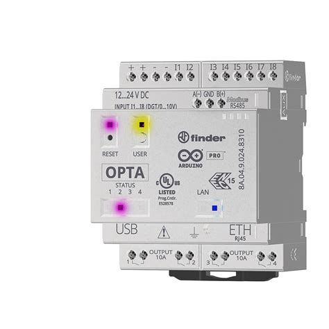 Finder Opta Advan Programmable Logic Relay Finder