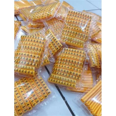 Jual Cable Markerpenanda Kabelnomer Kabel Snakemic Shopee Indonesia