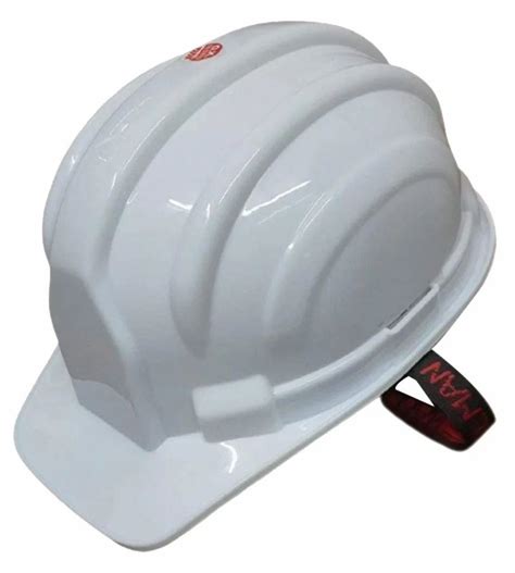 White Plastic Electrical Safety Helmet Size Large At ₹ 700piece In