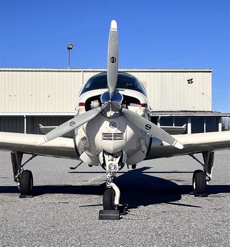 1984 Beechcraft A36 Bonanza N136pc Single Engine Piston Airplane