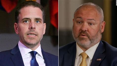 Irs Veteran Goes Public As Whistleblower In Hunter Biden Criminal Probe