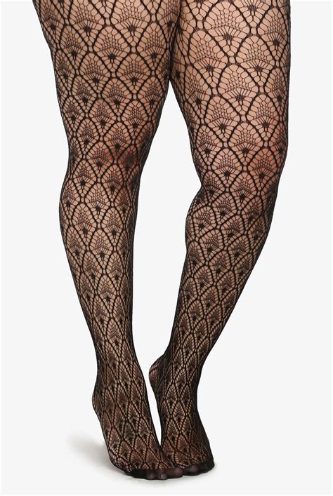 Control Top Patterned Tights Pattern Tips Archive