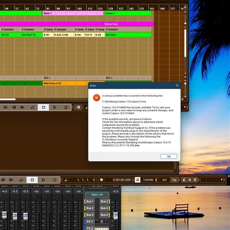 Stability Issue With Cubase 13 Cubase Steinberg Forums