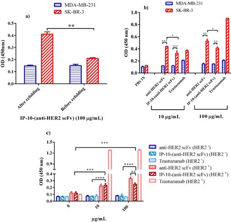 Binding Assay Of Ip 10 Anti Her2 Scfv To Her2 Using Cell And Download Scientific Diagram