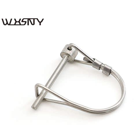 Stainless Steel Square Or Round Shaft Locking Safety Wire Lock Clevis