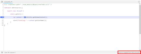 Musings On Information Technology A View From The Trenches Serve Javascript And Source Map