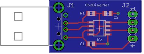 USB To Serial Converter Using PL SA Electronics Lab